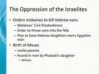 In the beginning part ii | PPTX