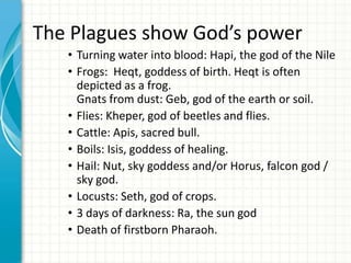 In the beginning part ii | PPTX