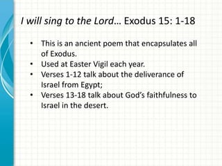 In the beginning part ii | PPTX