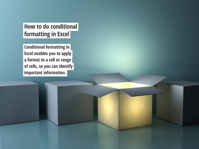 11 tips to boost your excel skills | PPT