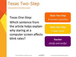In the blink of an eye (6th Grade STAAR) | PPT