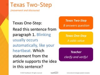 In the blink of an eye (6th Grade STAAR) | PPT