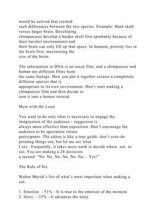 In the Blink of an Eye by Walter Murch A revised.docx