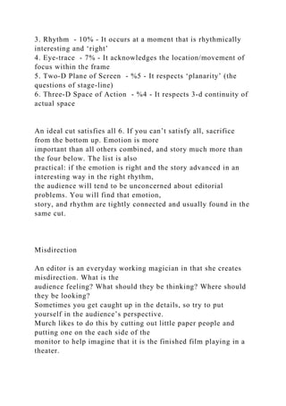 In the Blink of an Eye by Walter Murch A revised.docx