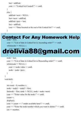 In the class we extensively discussed a node class called IntNode in.pdf
