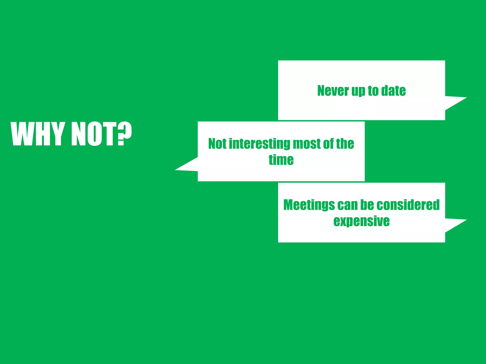 In the conference room acting out a dilbert cartoon | PPT