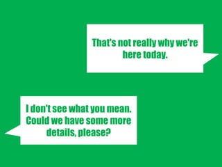 In the conference room acting out a dilbert cartoon | PPT