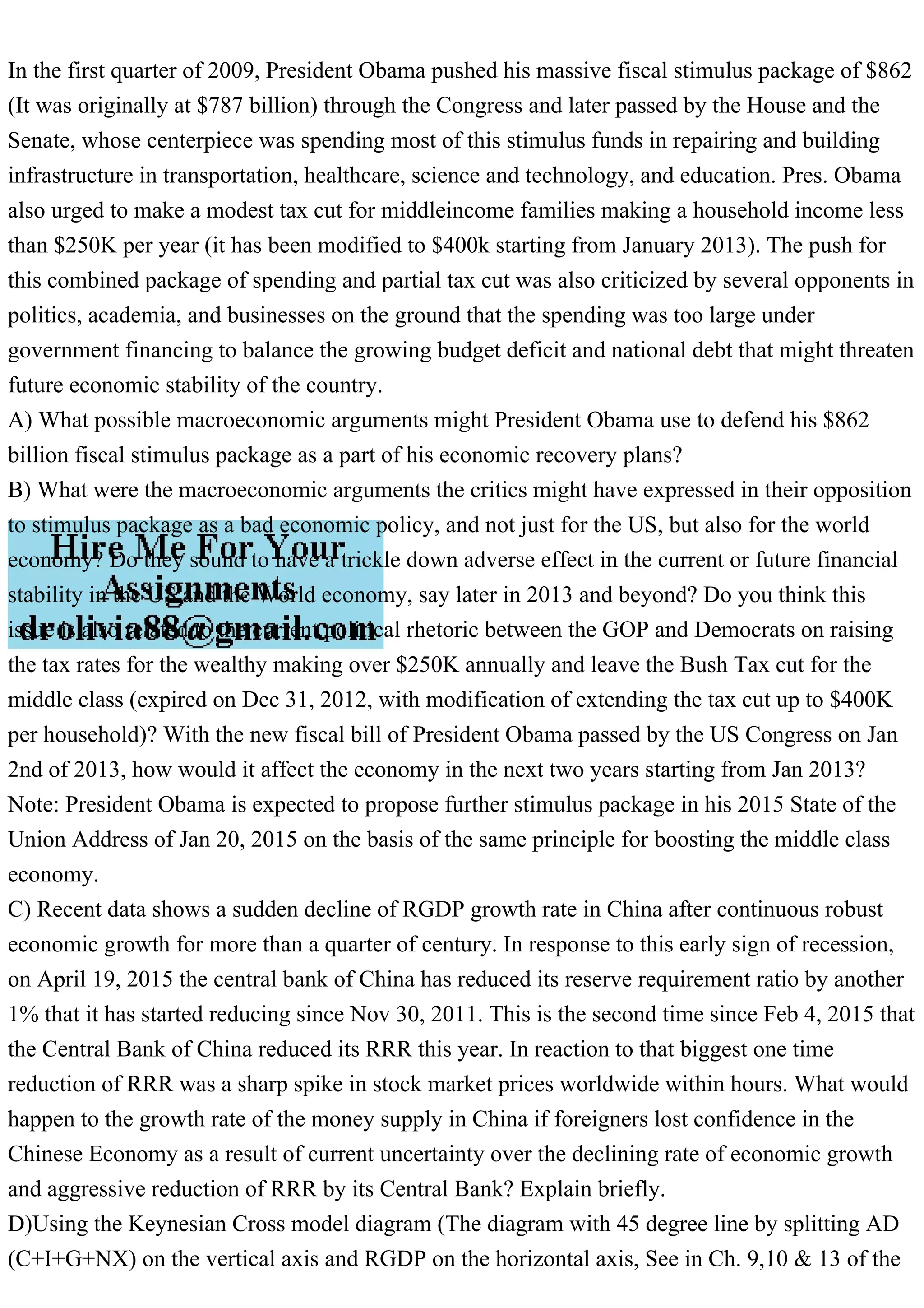 In the first quarter of 2009, President Obama pushed his massive fis.pdf