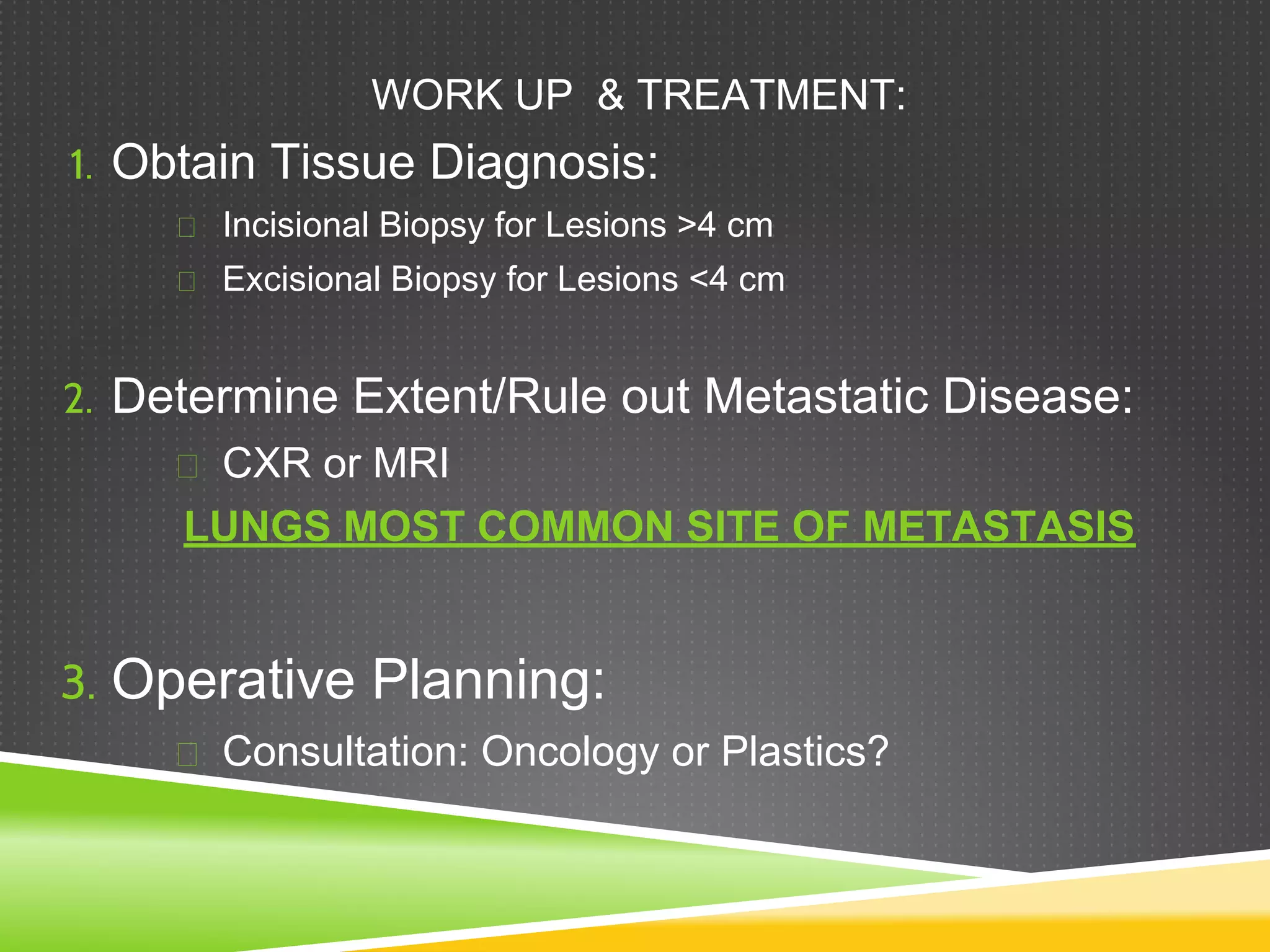 In the Flesh- dermatofibrosarcoma protuberans (dfsp) | PDF