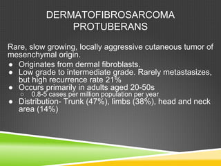 In the Flesh- dermatofibrosarcoma protuberans (dfsp) | PDF