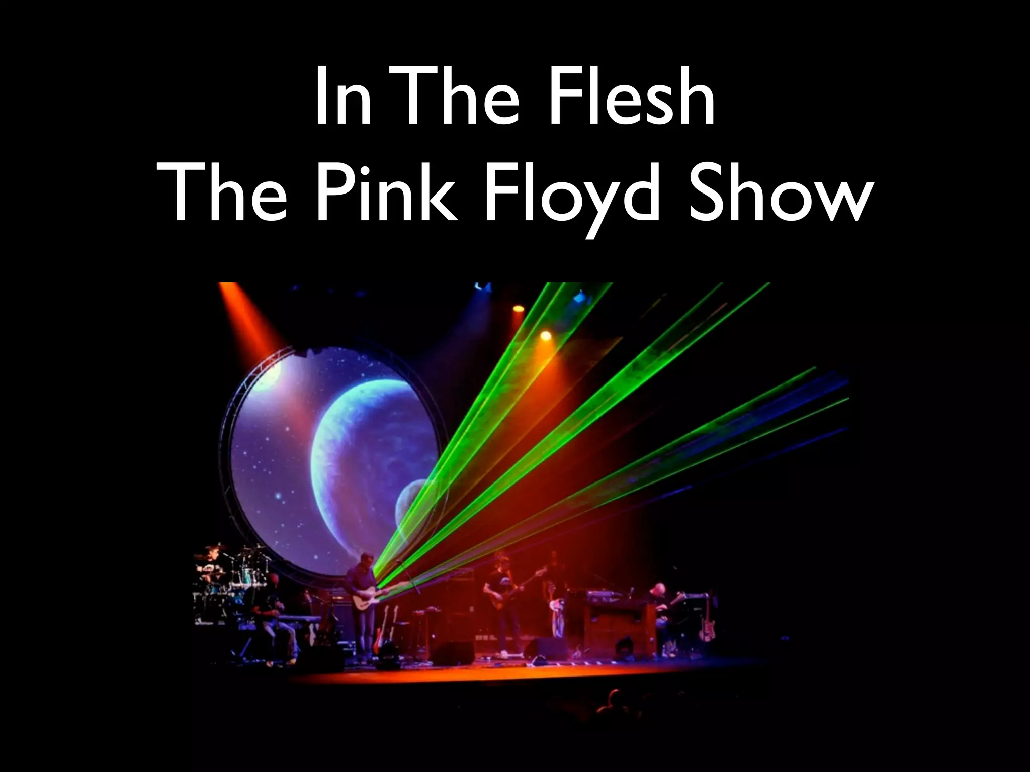 In the flesh presentation | KEY