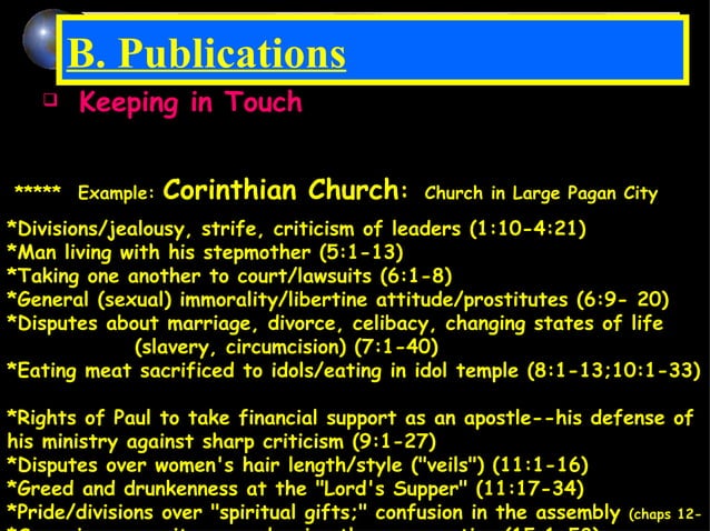 The Life and Work of St. Paul | PPT