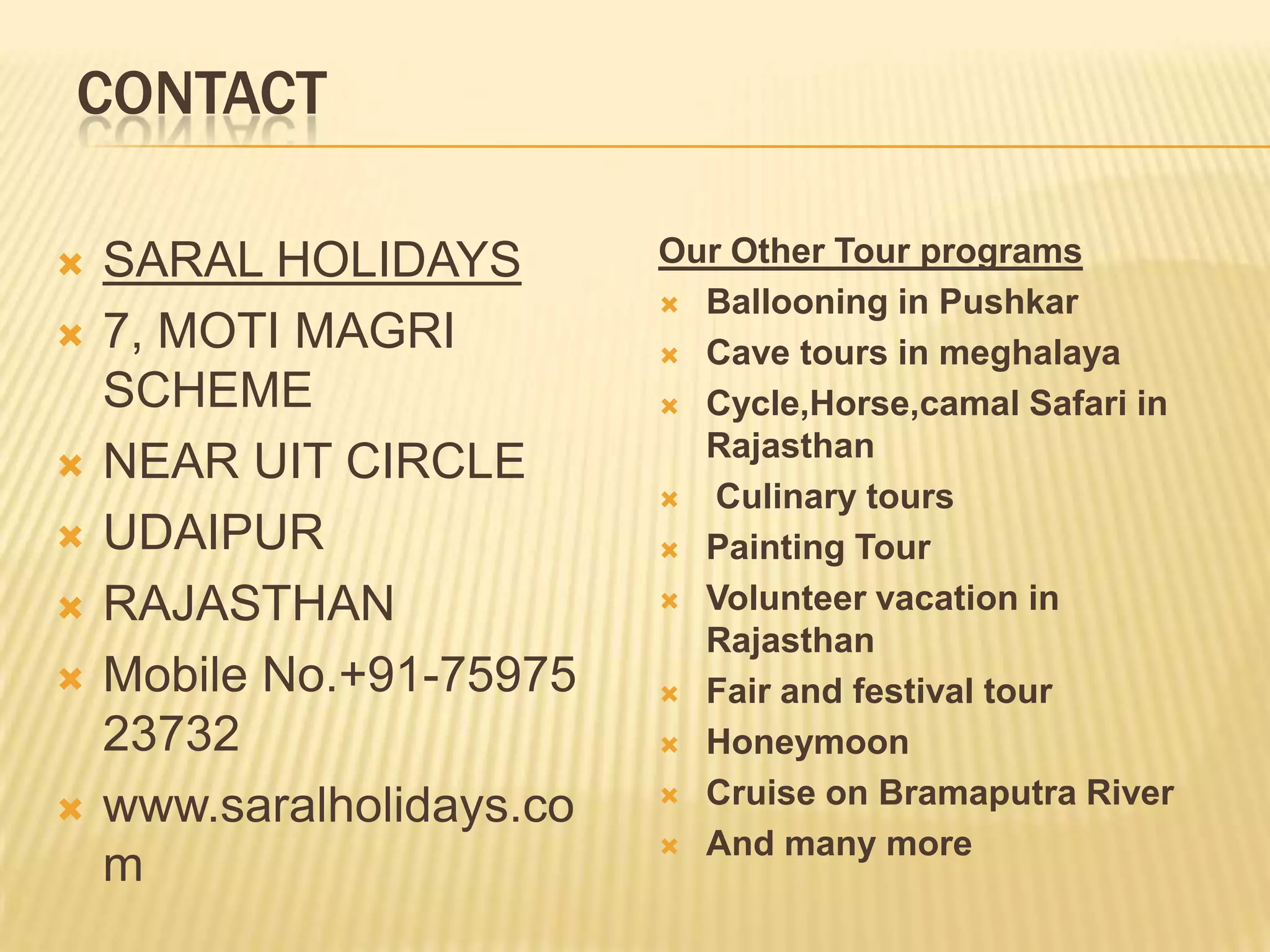 Todgarh, wild life safari | PPTX