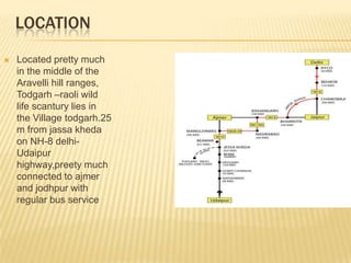 Todgarh, wild life safari | PPT