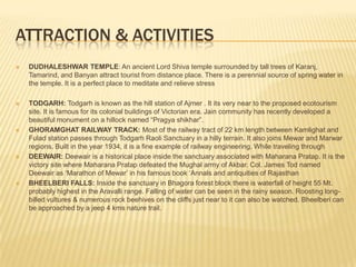 Todgarh, wild life safari | PPT