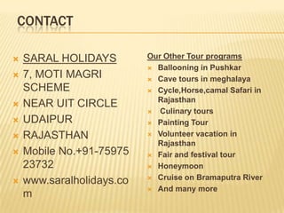 Todgarh, wild life safari | PPT