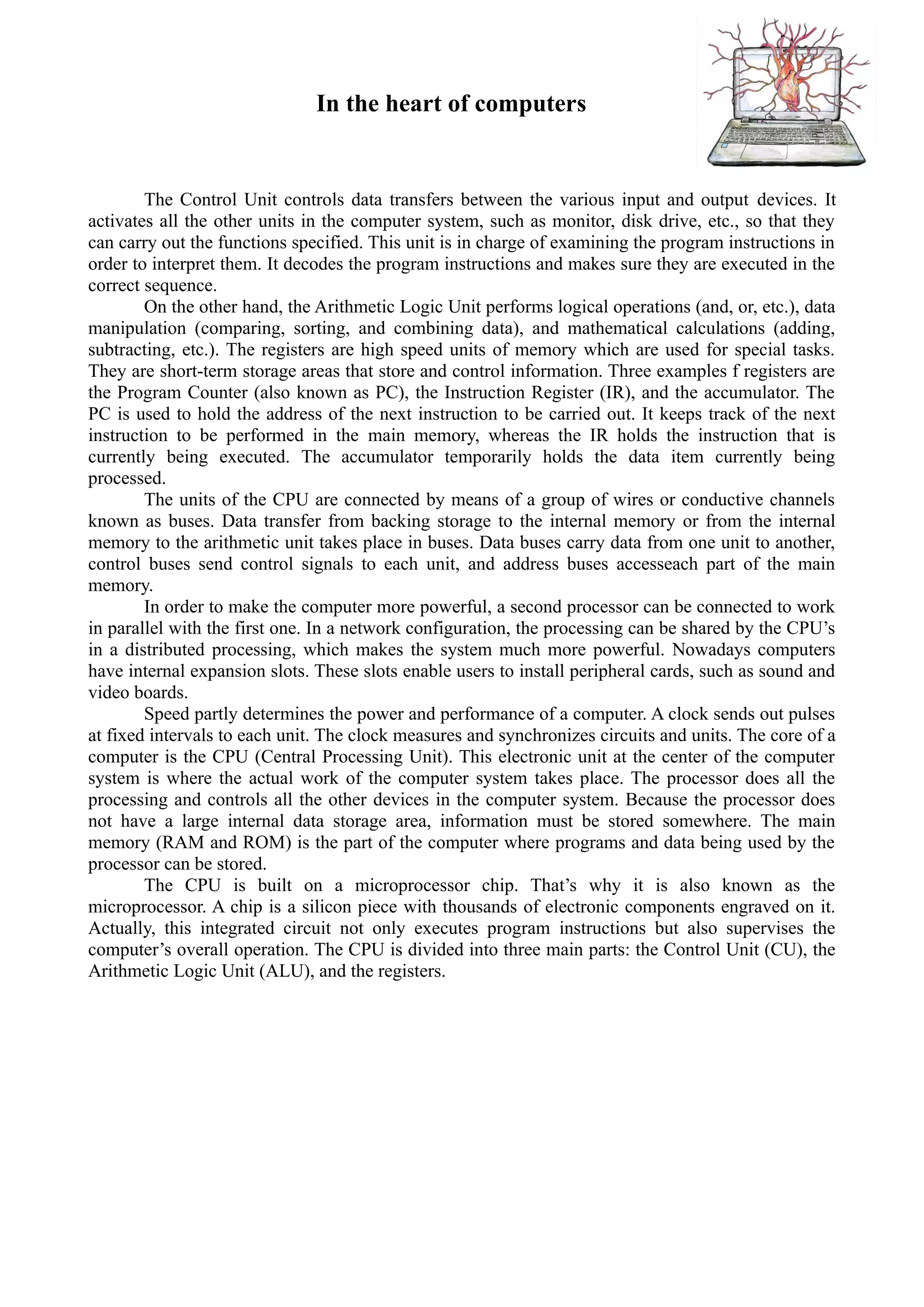 In the heart of computers | PDF