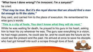 In the kingdom of fools- | PPTX