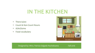 In the kitchen | PPTX