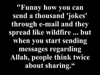 In The Name Of Allah | PPS