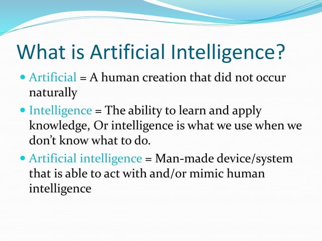 Expert System in Artificial Intelligence | PPTX