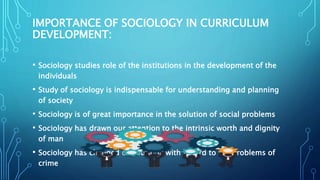 Educational Sociology / Sociology of Education | PPTX