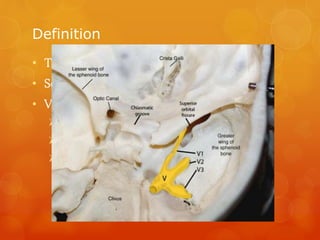 trigeminal nerve | PPTX