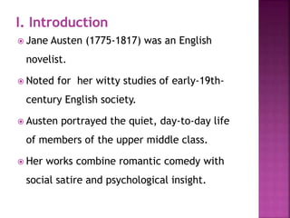 Jane Austen | PPTX
