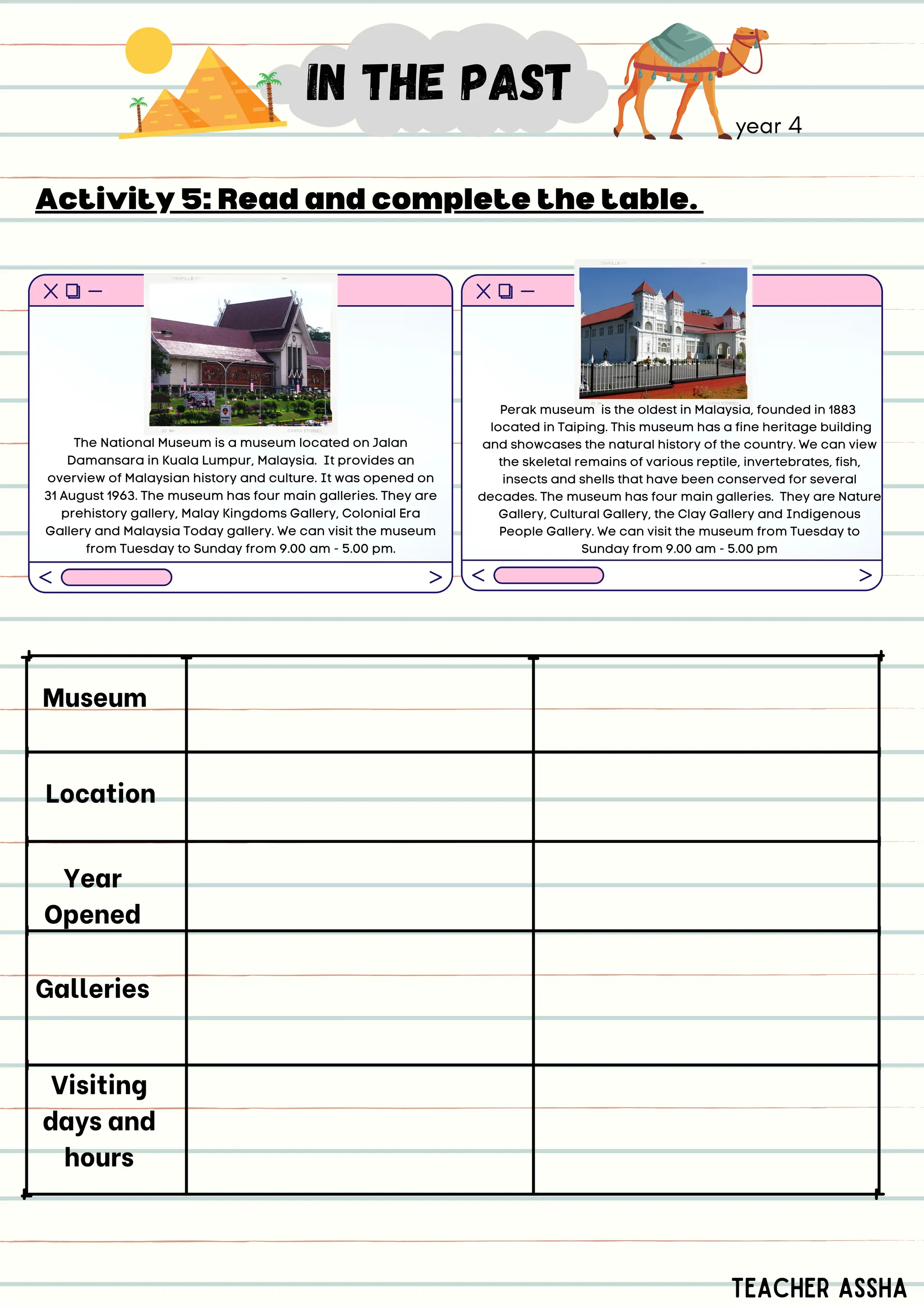 In the Past-Activities (1).pdf all the grammer shows tings in the past ...