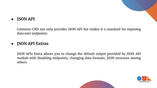 In the Pursuit of Headless with Contenta | PPT