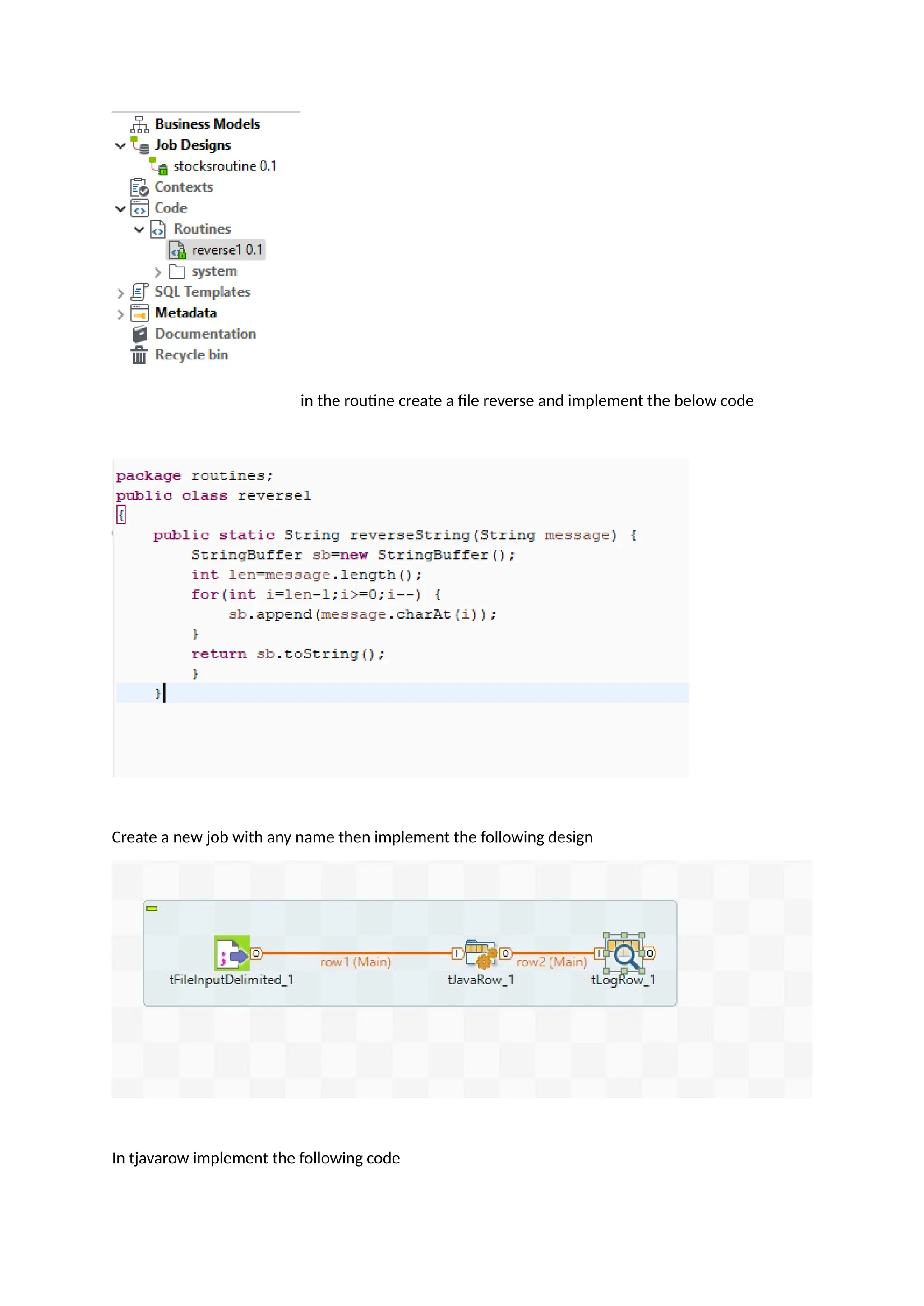 in the routine create a file reverse and implement the below code (2).docx