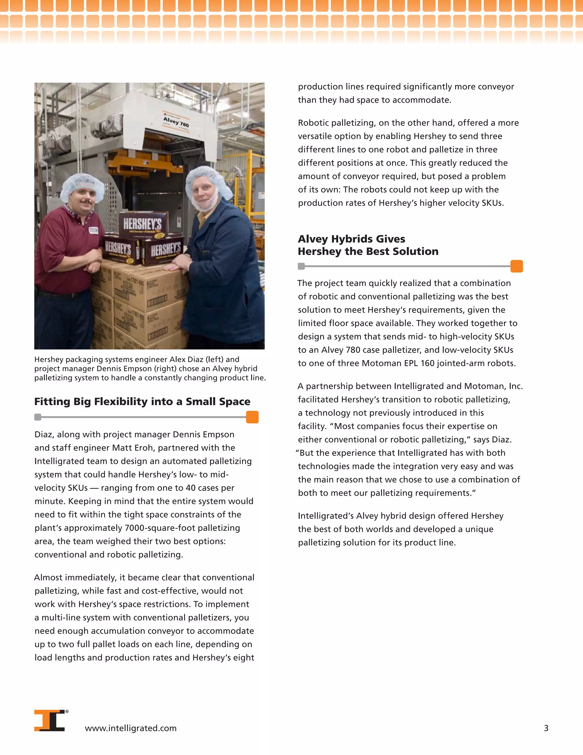 Int hershey case_study_0 | PDF