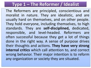 IN THE SHADE OF PERSONALITY for professionals | PPT