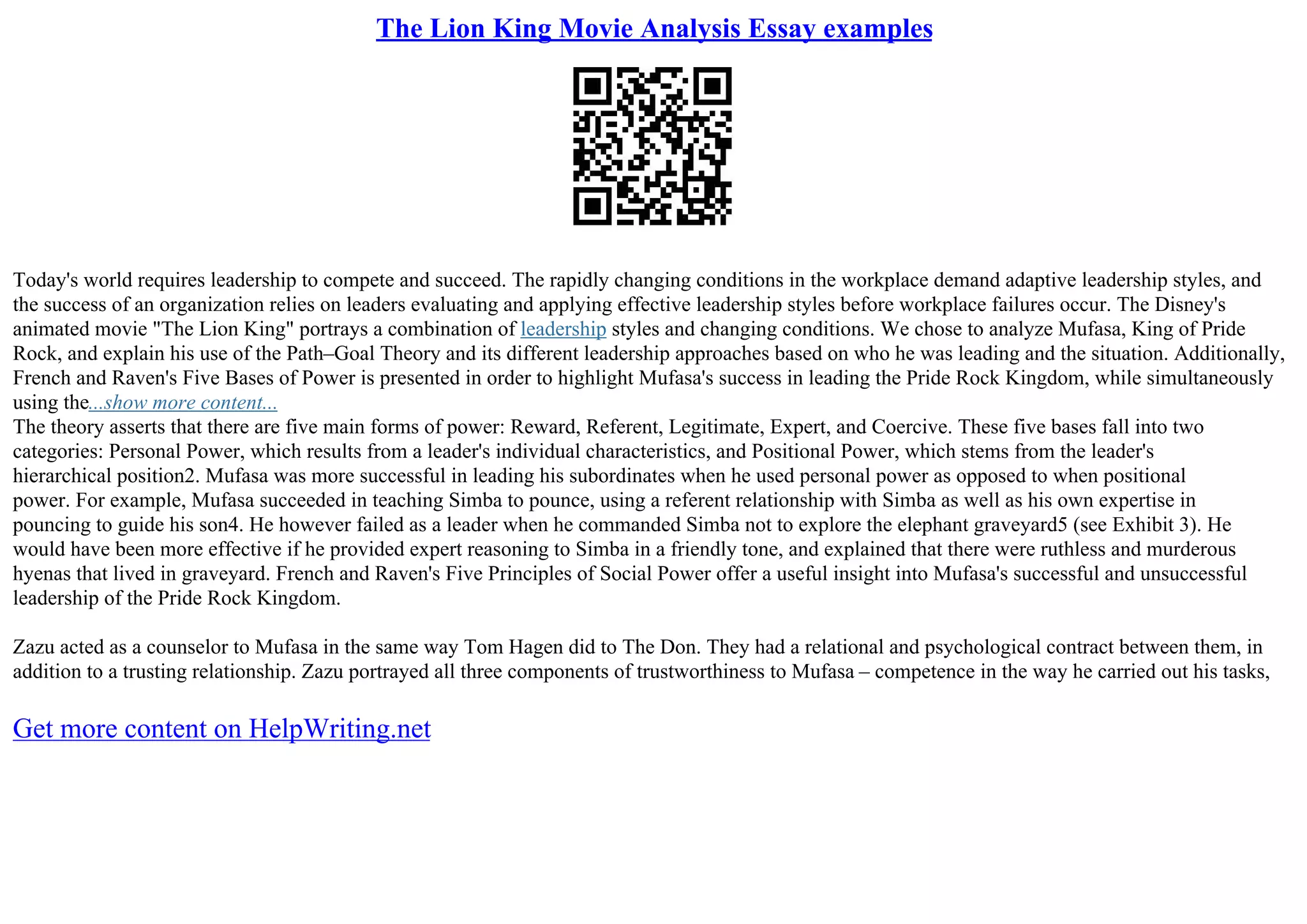 In The Skin Of A Lion Anaylsis Essay | PDF