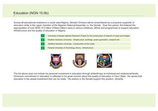 In the Upper Chamber: Senator Iyiola Omisore | PPT