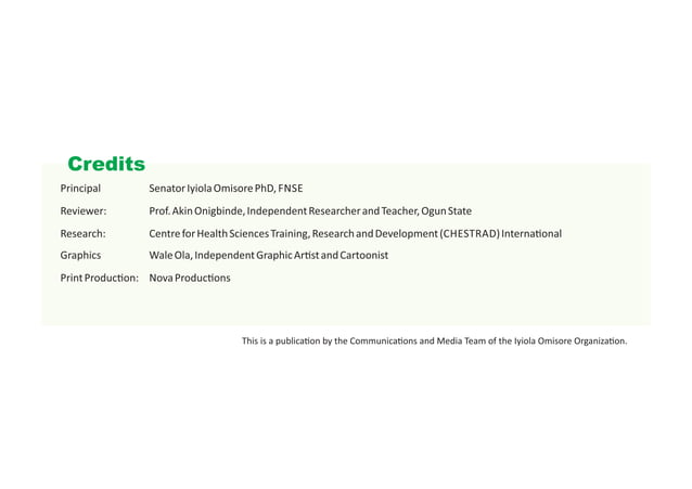 In the Upper Chamber: Senator Iyiola Omisore | PPT