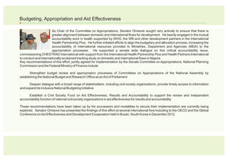 In the Upper Chamber: Senator Iyiola Omisore | PPT