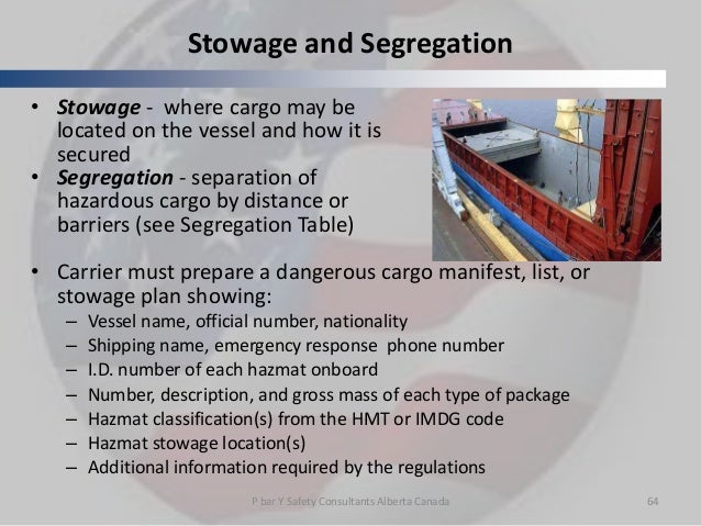 In the usa to learn hazmat