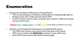 In the Wake of Kerberoast | PDF