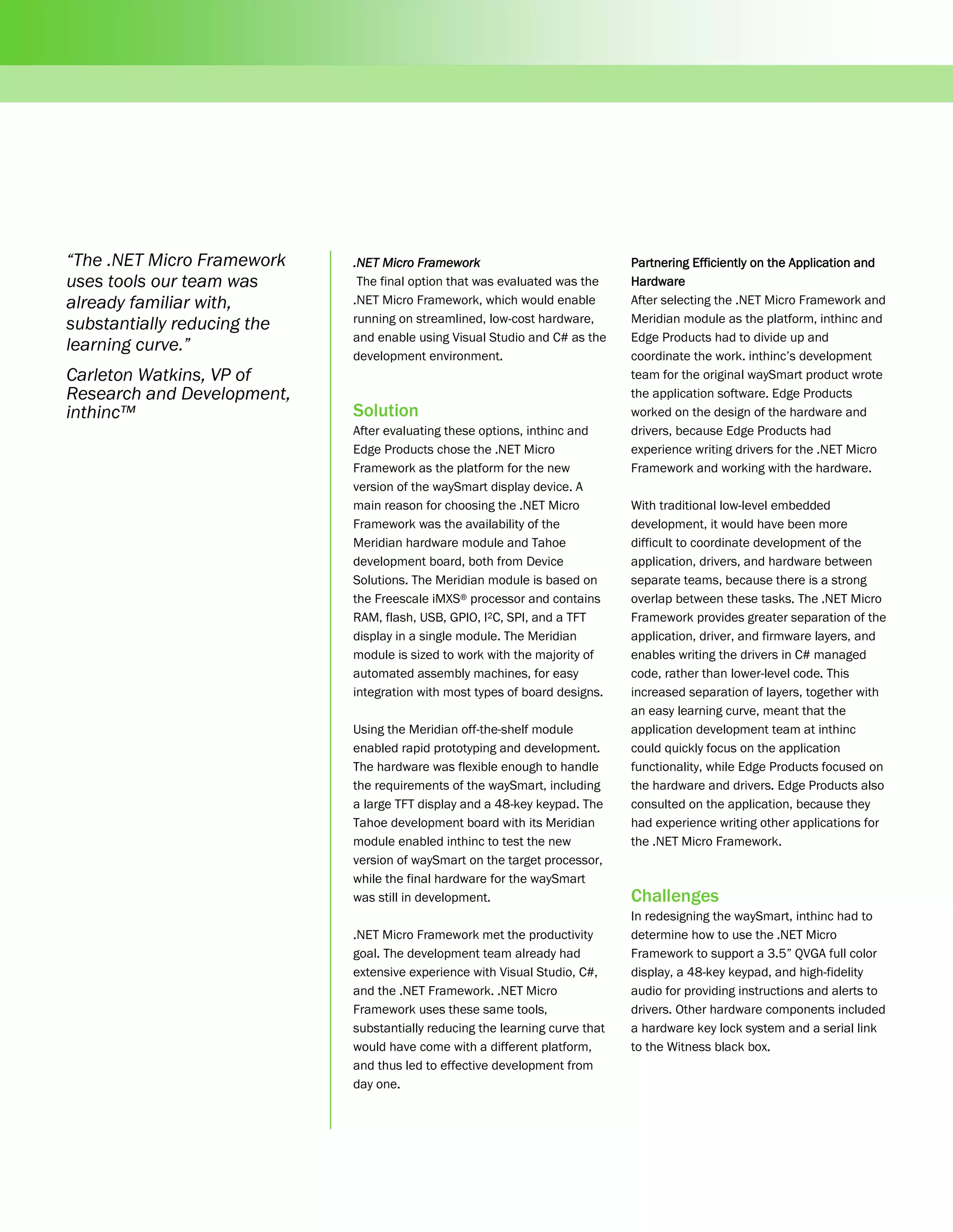 Inthinc waysmart case study | PDF