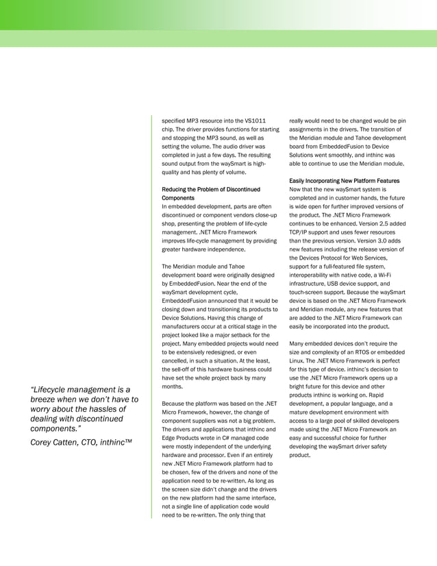 Inthinc waysmart case study | PDF