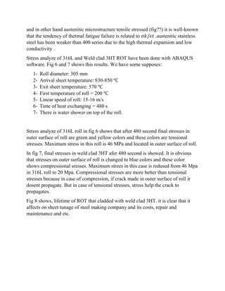 Run out table rolls | PDF