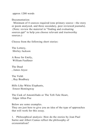 In this essay you should combine your practice responding and analyz.docx