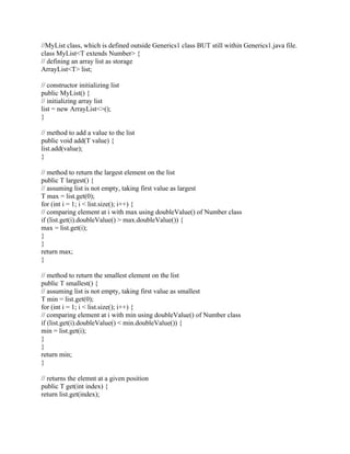 In this homework- you will write a program modify program you wrote in.pdf | Programming ...