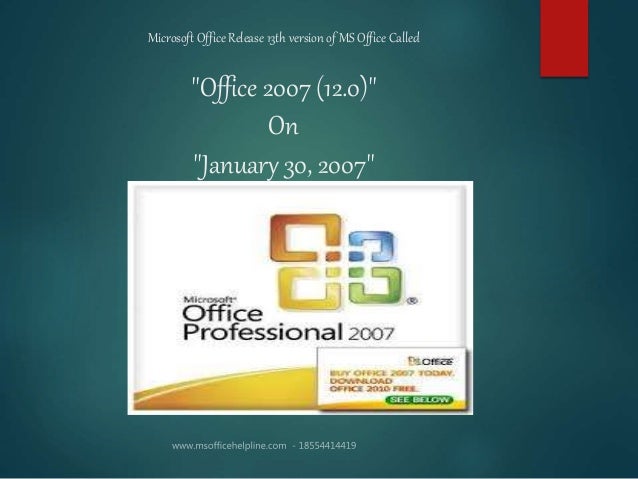 all MS office Versions