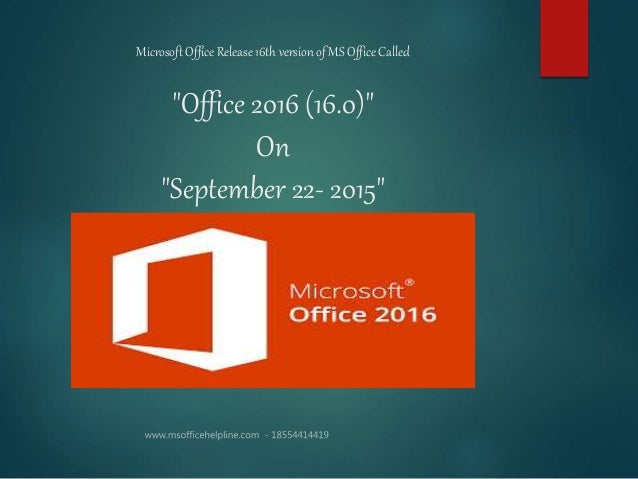 all MS office Versions