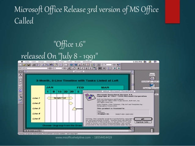 all MS office Versions