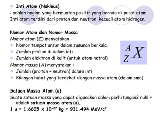 inti-atom-radioaktivitas albert-einstein.ppt
