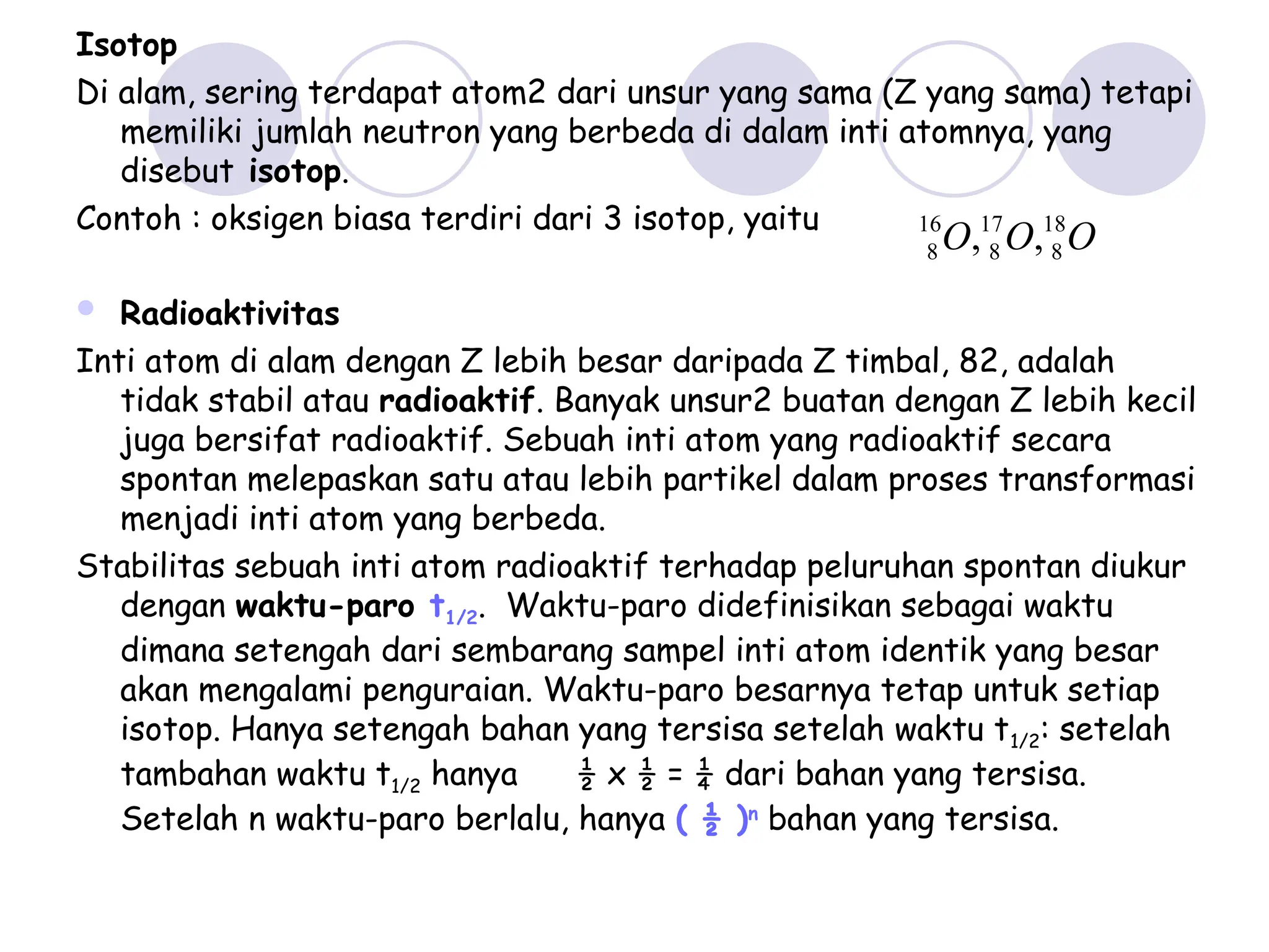 Reaksi Inti Atom Kimia yang terjadi dalam Inti Atom | PPT