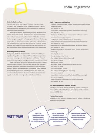 Values of India / Intia esite a4_2007_eng | PDF